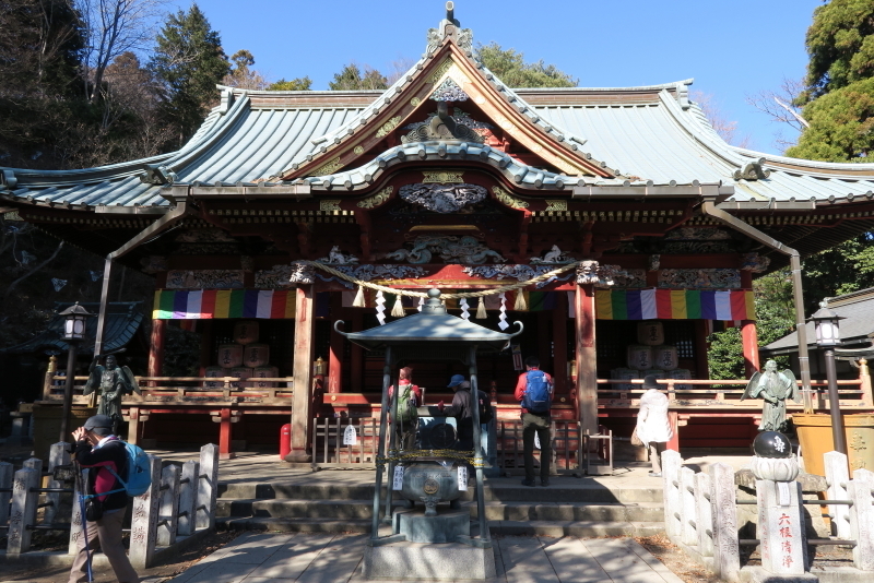 高尾山 599m: かっちゃんのちいさな旅2